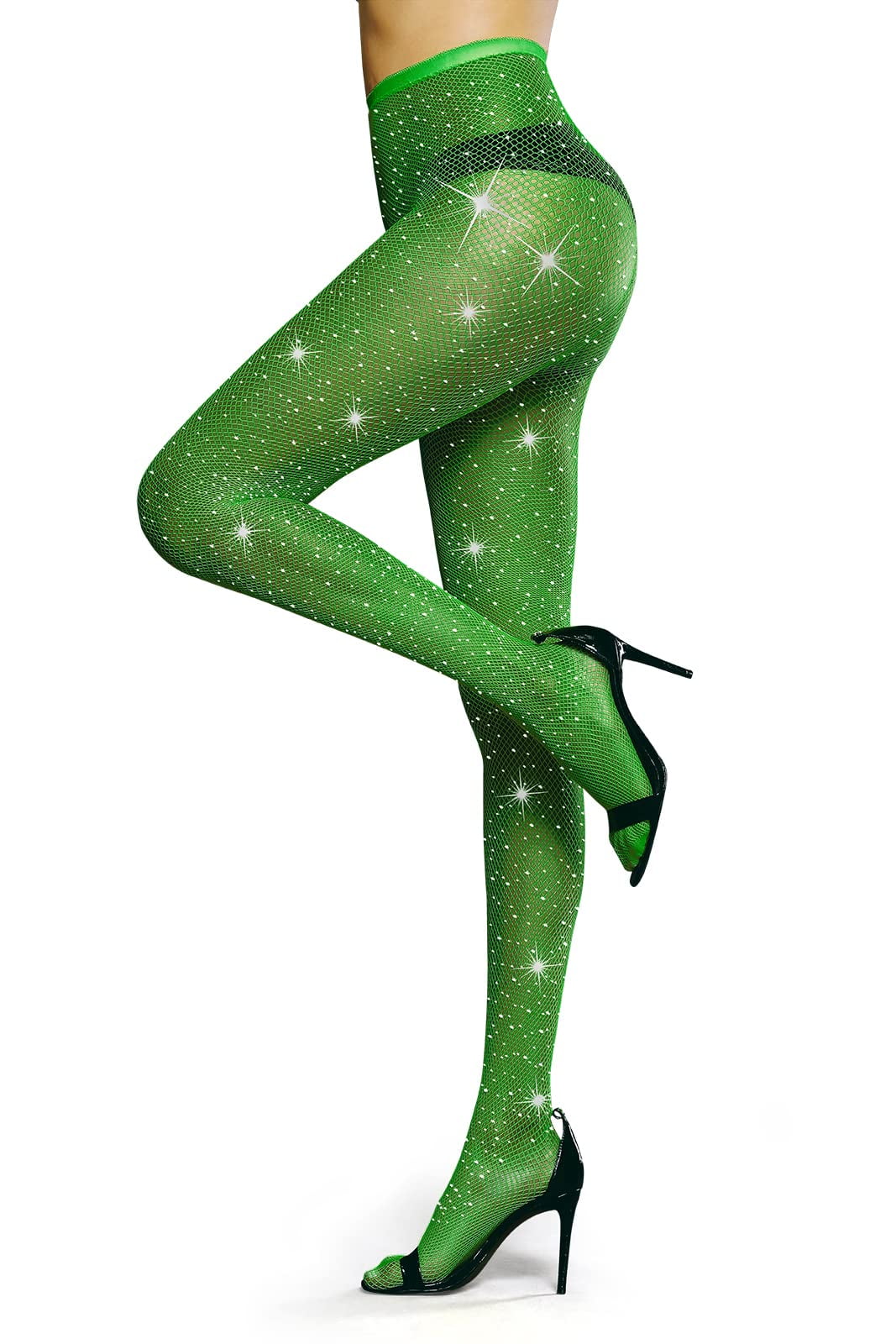 Fishnet Stockings for Women, Fishnet Tights, Sexy High Waist Tights ...