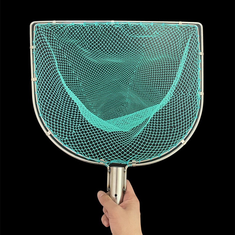 Fishnets Fishing Landing Net Fishing Equipment Hand Dip Fishing Net ...