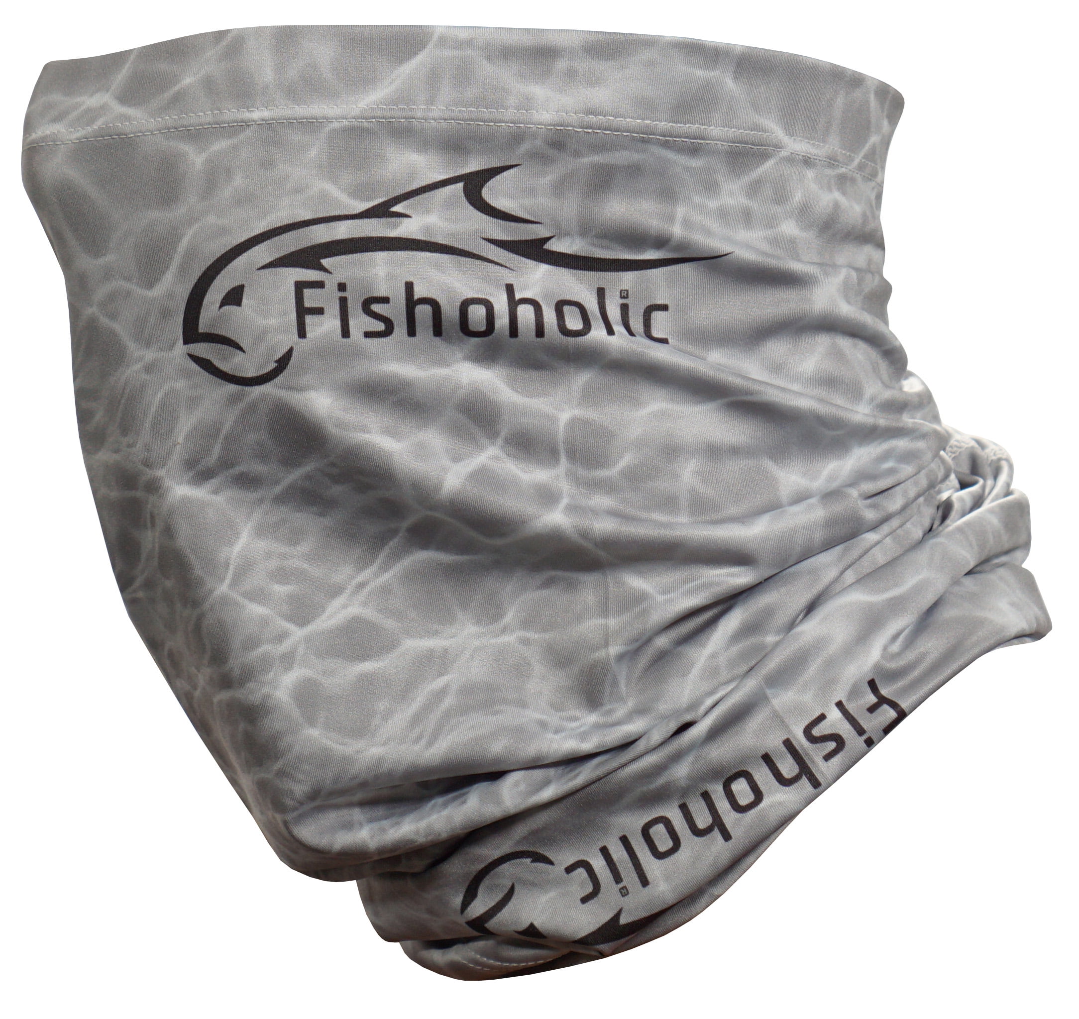 Fishoholic Fishing Face Mask Buff -3 Colors- UPF50+ Fishing Neck Gaiter ...