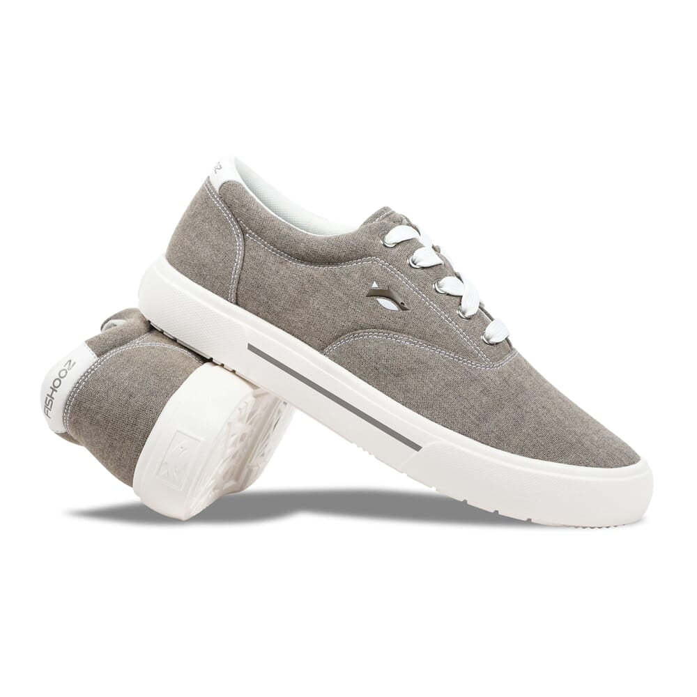 Fishooz Sunbrella Lace-Up Shoes, Sand/Off-White, Size 10.5, Durable and ...