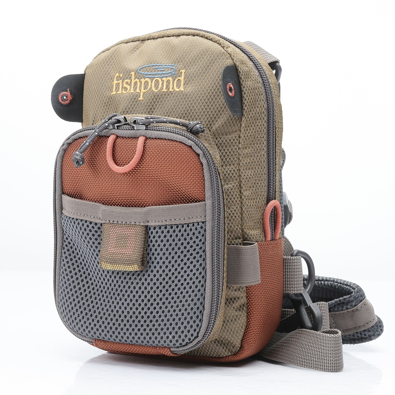 Fishpond San Juan Vertical Chest Pack - Sand/Saddle Brown - FREE FAST ...