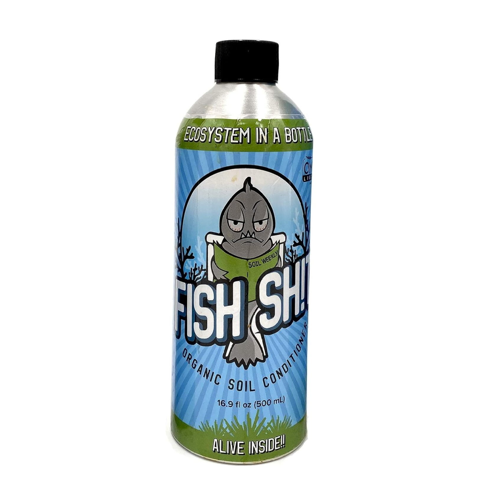 Fishsh! - Organic Soil Condiioner (500ml) - Walmart.com