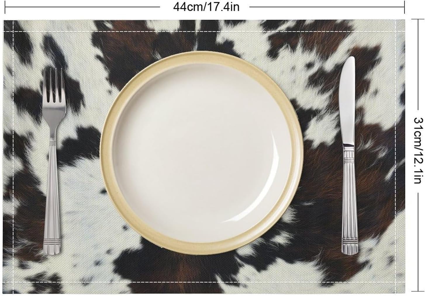 Fishstar Placemats Set of 4,Summer Sailing Shells Coral Coastal Aquatic Plants Coral Prints ...