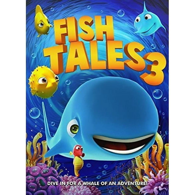 Fishtales 3 (DVD), Wownow Entertainment, Kids & Family - Walmart.com