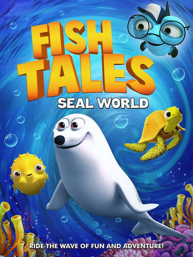 Fishtales: Seal World (DVD), Wownow, Anime & Animation - Walmart.com