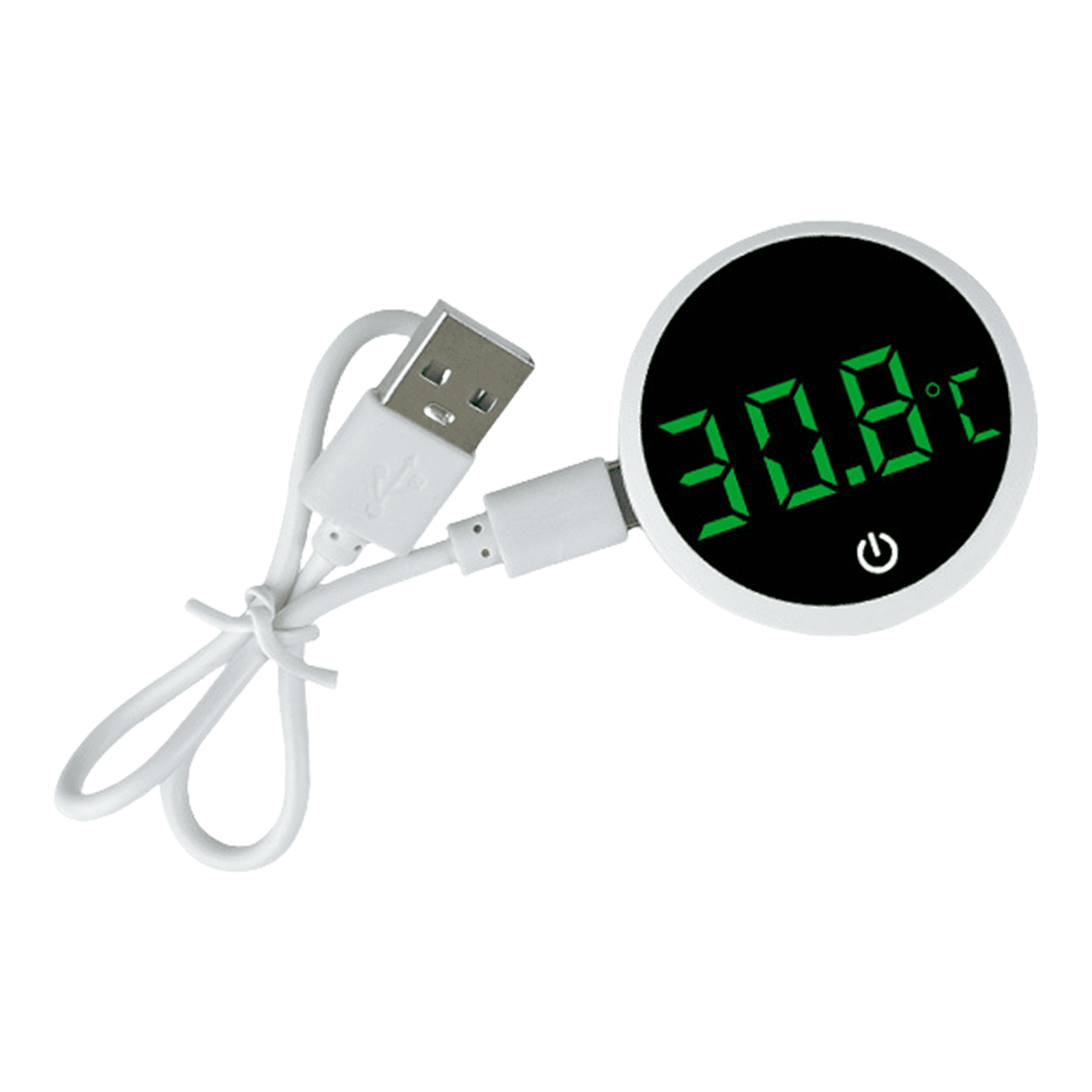 Fishtanks Digital Thermometers LED Display Accurate Temperature Gauge ...