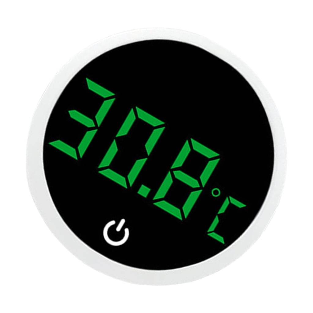 Fishtanks Digital Thermometers LED Display Accurate Temperature Gauge ...