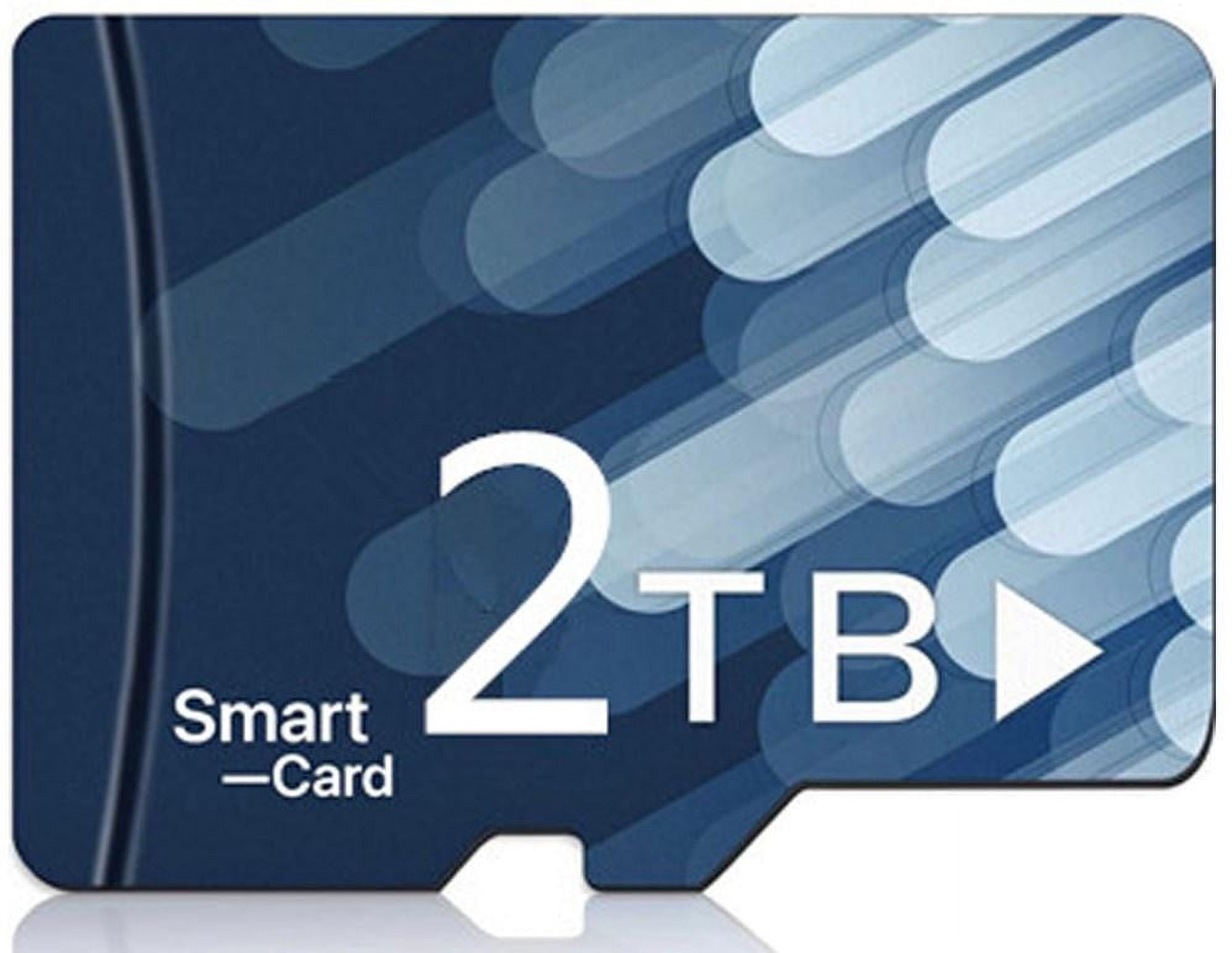 Fishtech 2TB TF Flash Memory Card with Free Adapter - Walmart.com