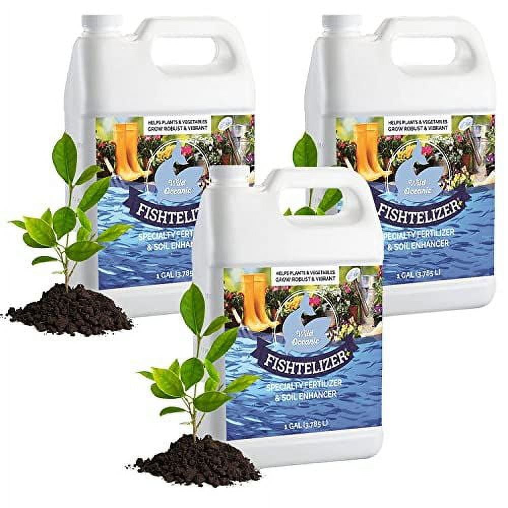 Fishtelizer by Advance International Inc. Marine-Based Plant Fertilizer ...