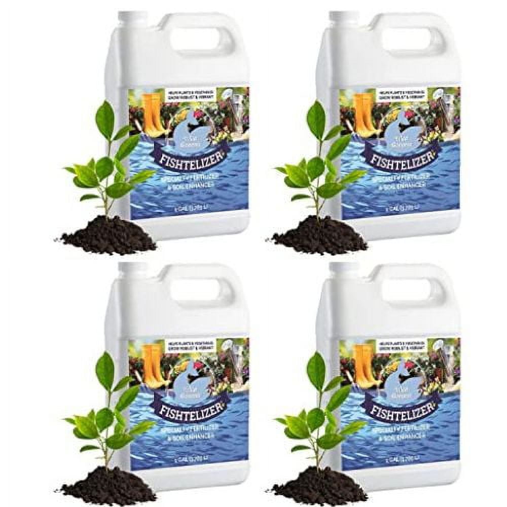 Fishtelizer by Advance International Inc. Marine-Based Plant Fertilizer ...