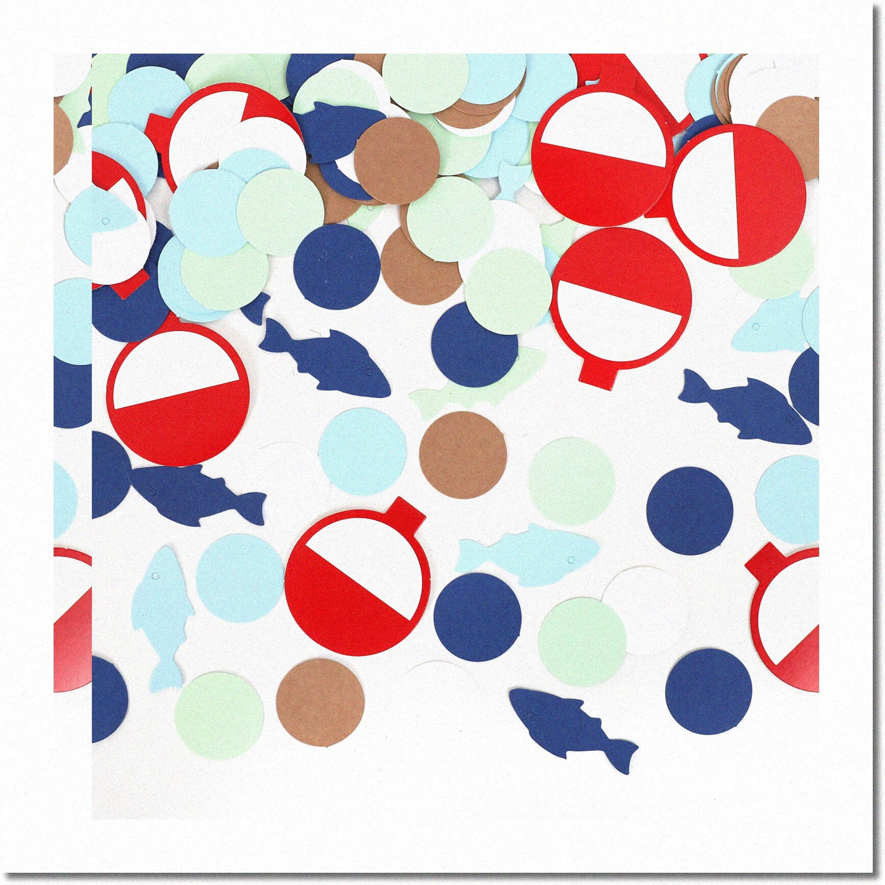 Fishy Fiesta Party Pack - 190 Pieces of O-fish-ally Fun Confetti for ...