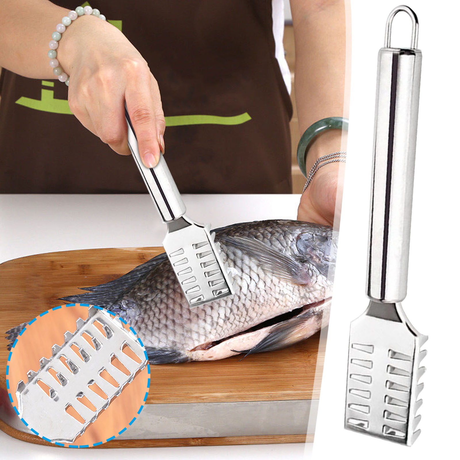 Fishy Scale Planer, Fishy Scale Knife, Fishy Scale Scraper, Scale ...