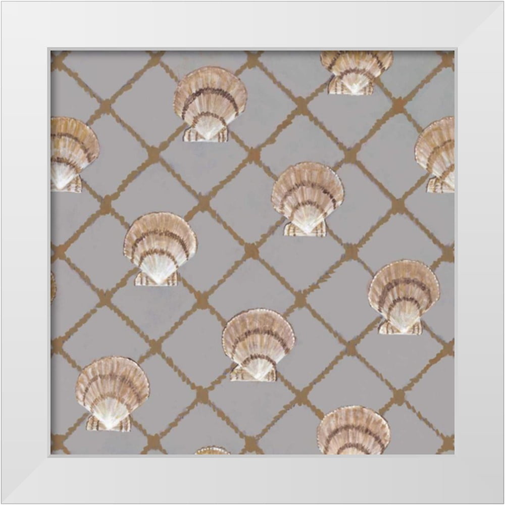 Fisk, Arnie 12x12 White Modern Wood Framed Museum Art Print Titled ...