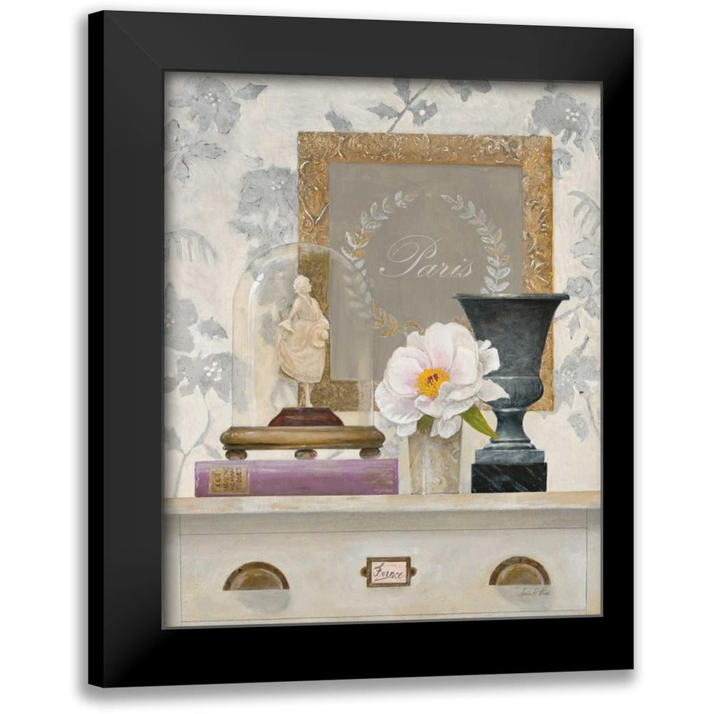 Fisk, Arnie 12x14 Black Modern Framed Museum Art Print Titled - Rustic ...