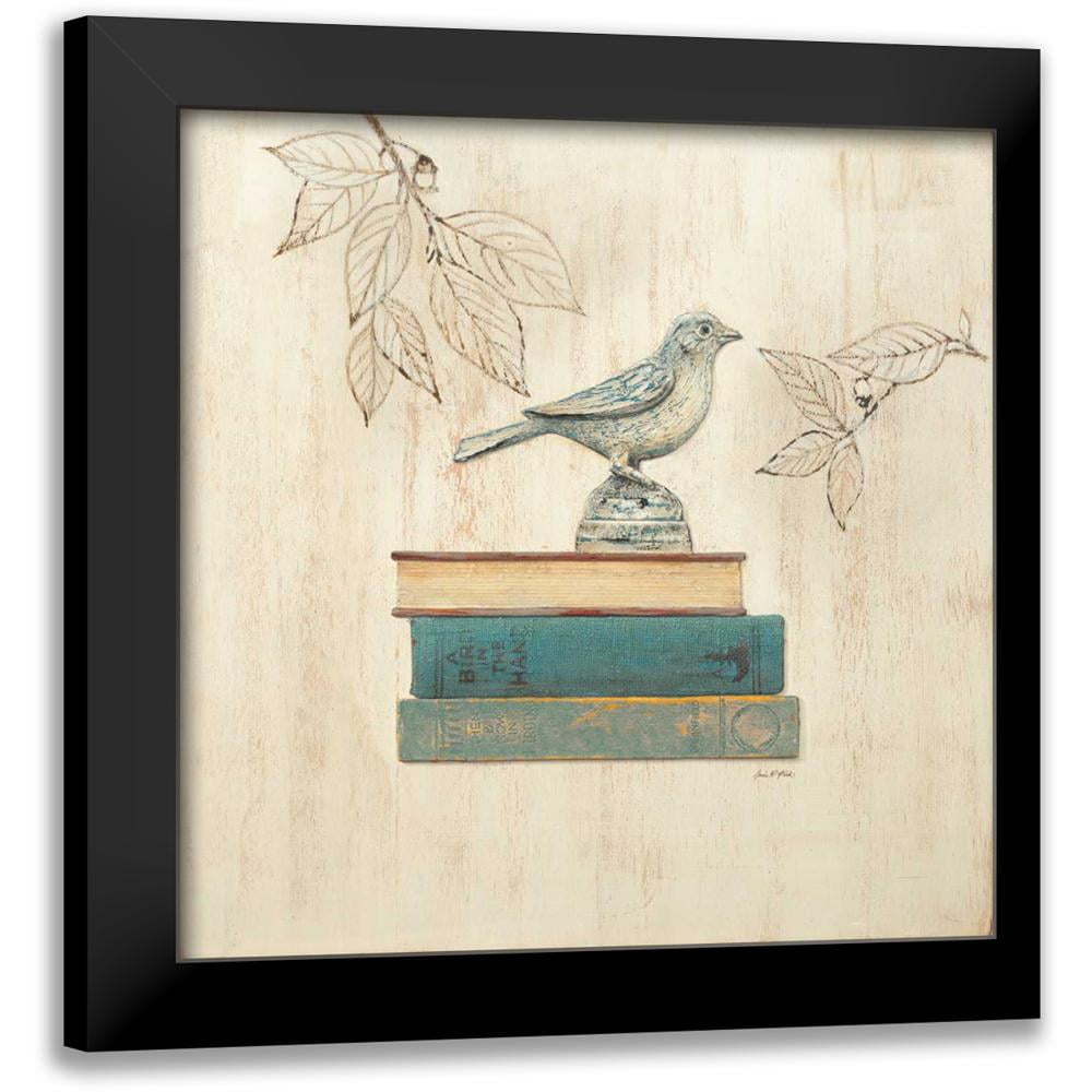 Fisk, Arnie 15x15 Black Modern Framed Museum Art Print Titled - Aviary ...
