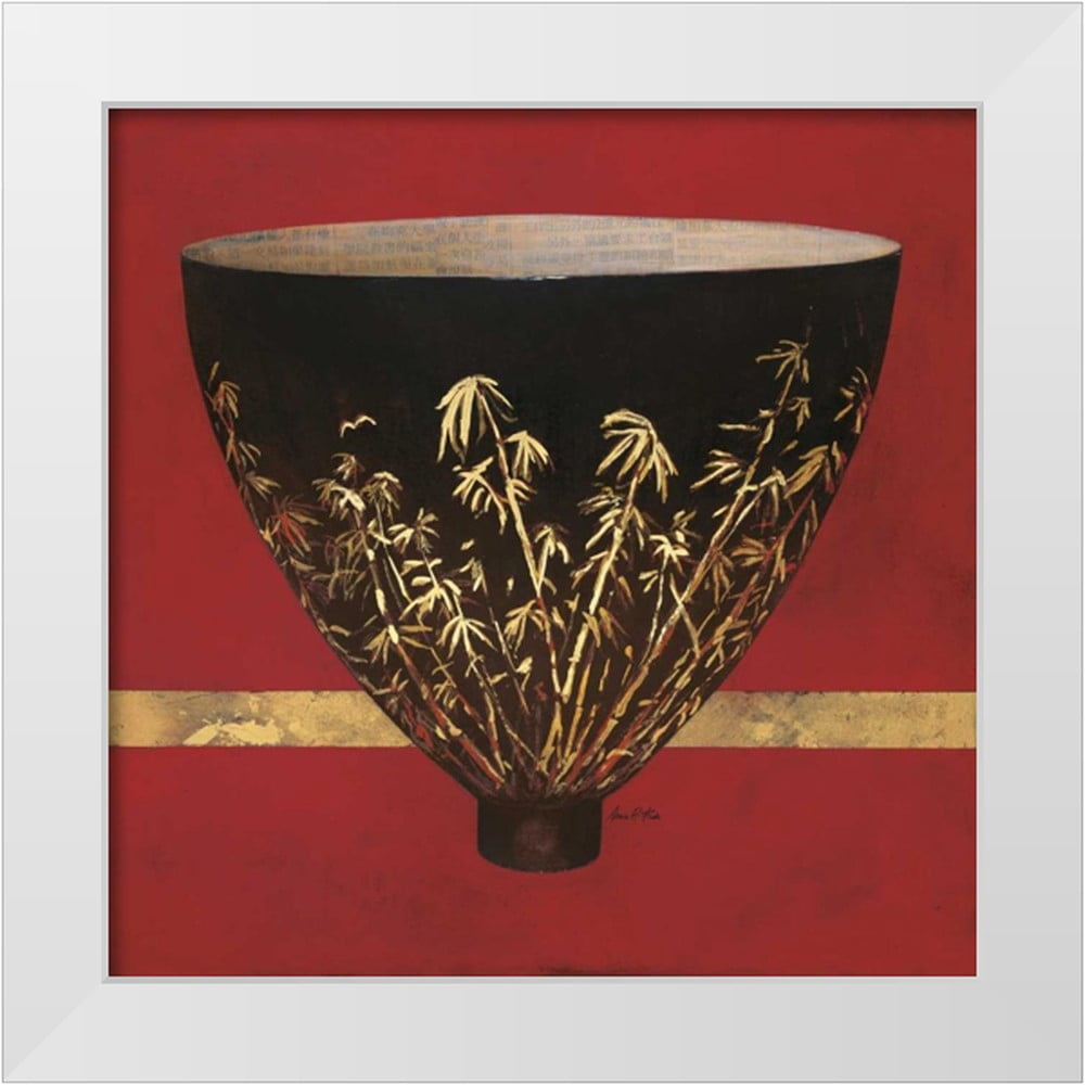 Fisk, Arnie 15x15 White Modern Wood Framed Museum Art Print Titled ...