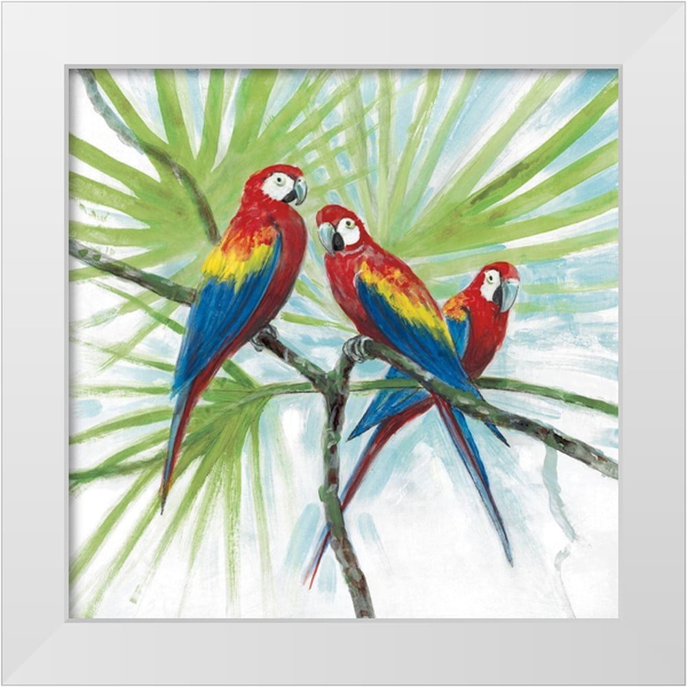 Fisk, Arnie 15x15 White Modern Wood Framed Museum Art Print Titled ...