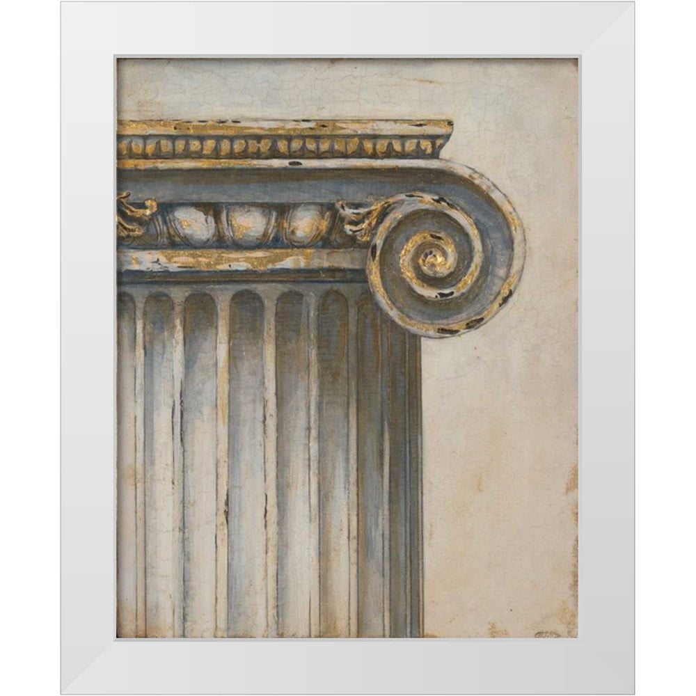 Fisk, Arnie 15x18 White Modern Wood Framed Museum Art Print Titled ...