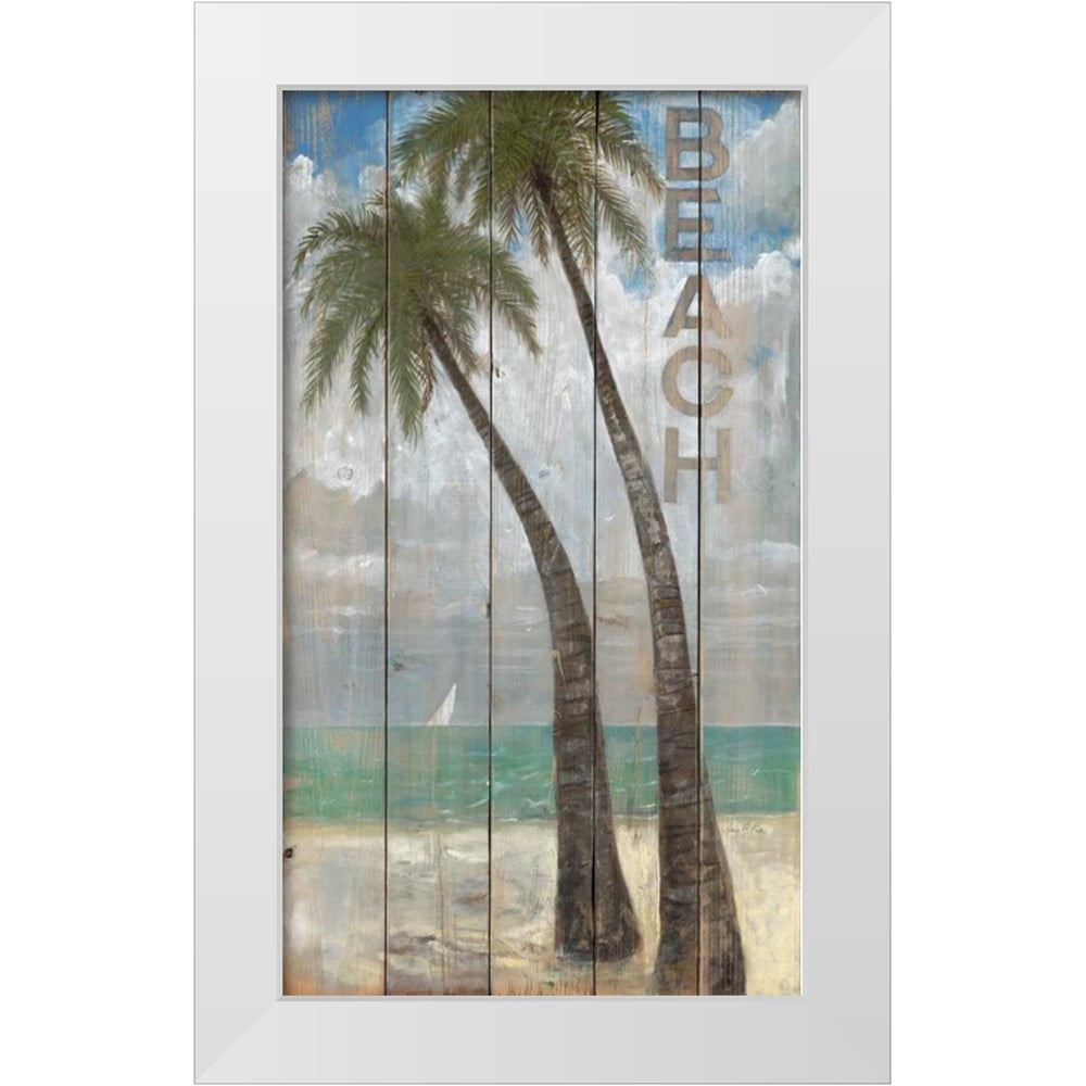 Fisk, Arnie 15x24 White Modern Wood Framed Museum Art Print Titled ...