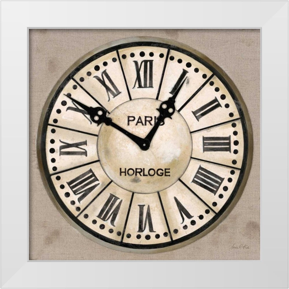 Fisk, Arnie 20x20 White Modern Wood Framed Museum Art Print Titled ...