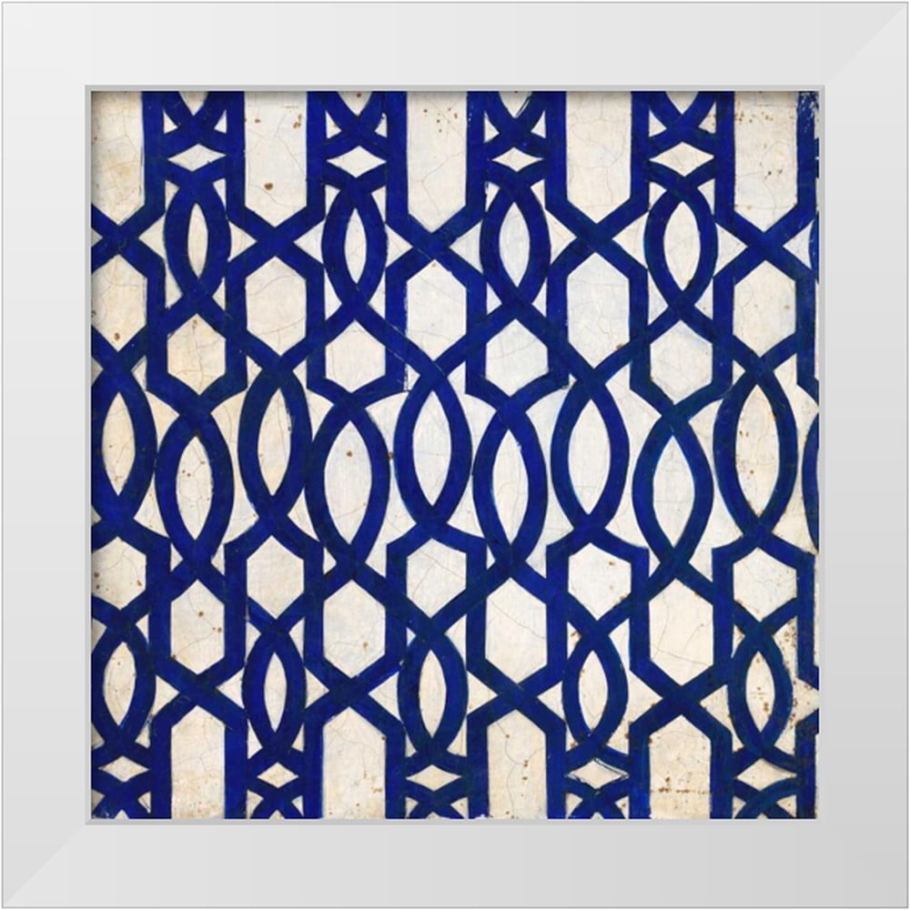 Fisk, Arnie 20x20 White Modern Wood Framed Museum Art Print Titled ...