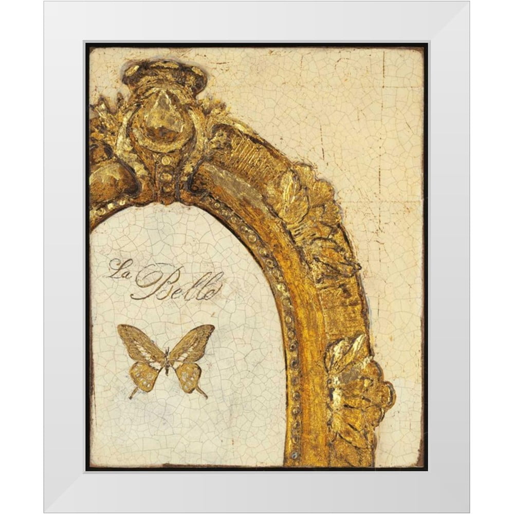 Fisk, Arnie 26x32 White Modern Wood Framed Museum Art Print Titled ...