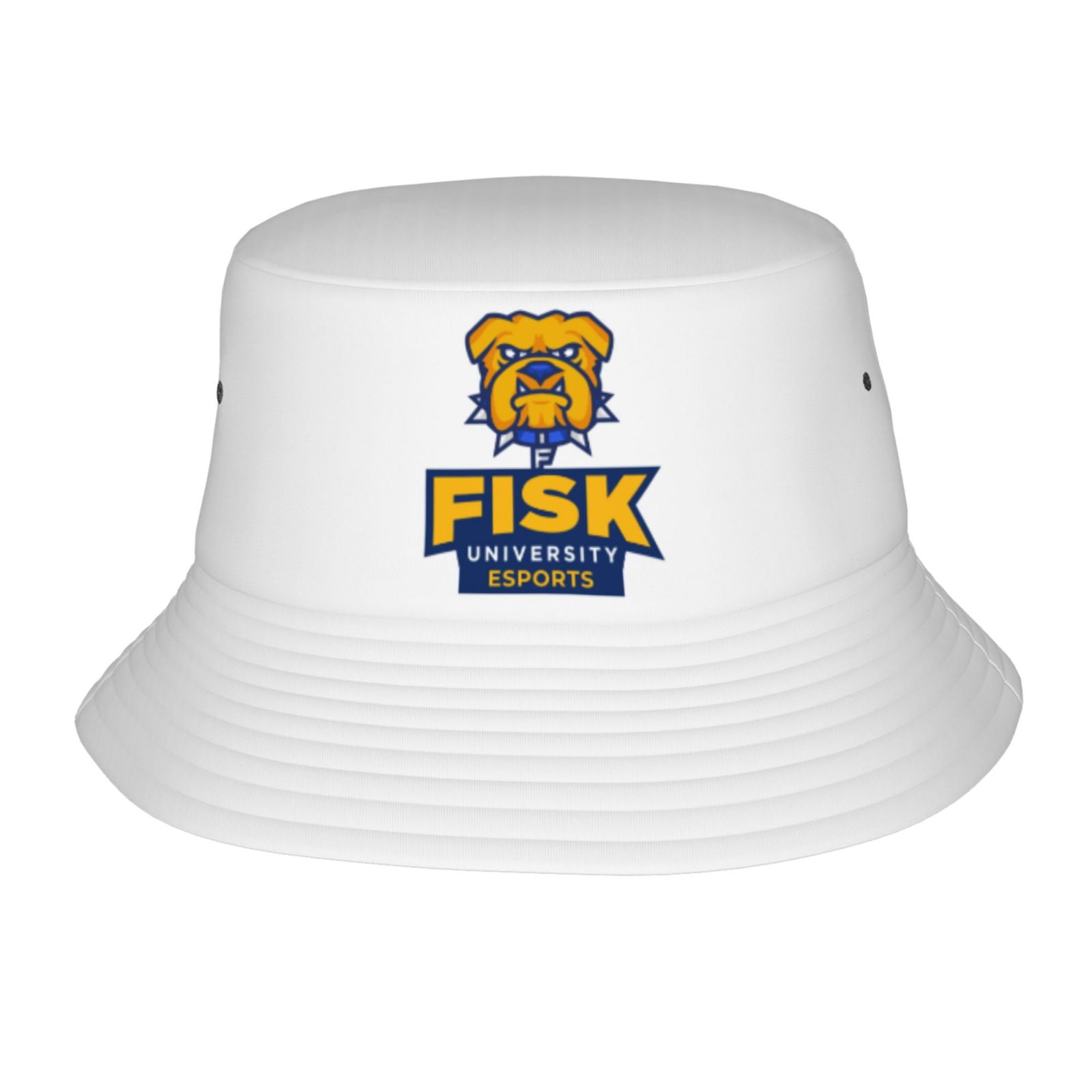 Fisk University Logo Bucket Hats Fashion Teens Beach Caps Sun Cap ...