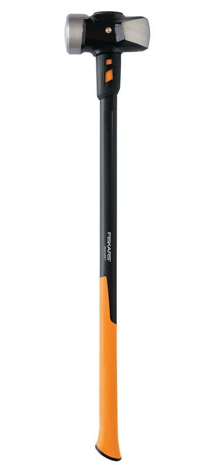 Fiskars IsoCore 10 lbs. Sledge Hammer, 36 Inch, Black and Orange, 1 ...