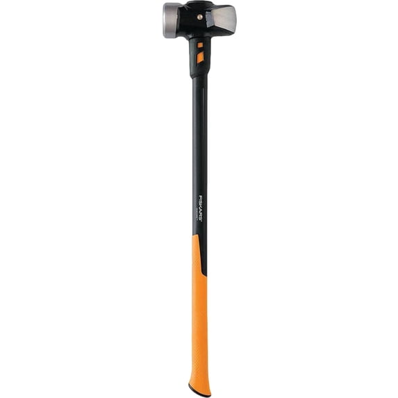 Fiskars IsoCore 10 lbs. Sledge Hammer, 36 Inch, Black and Orange, 1 ...