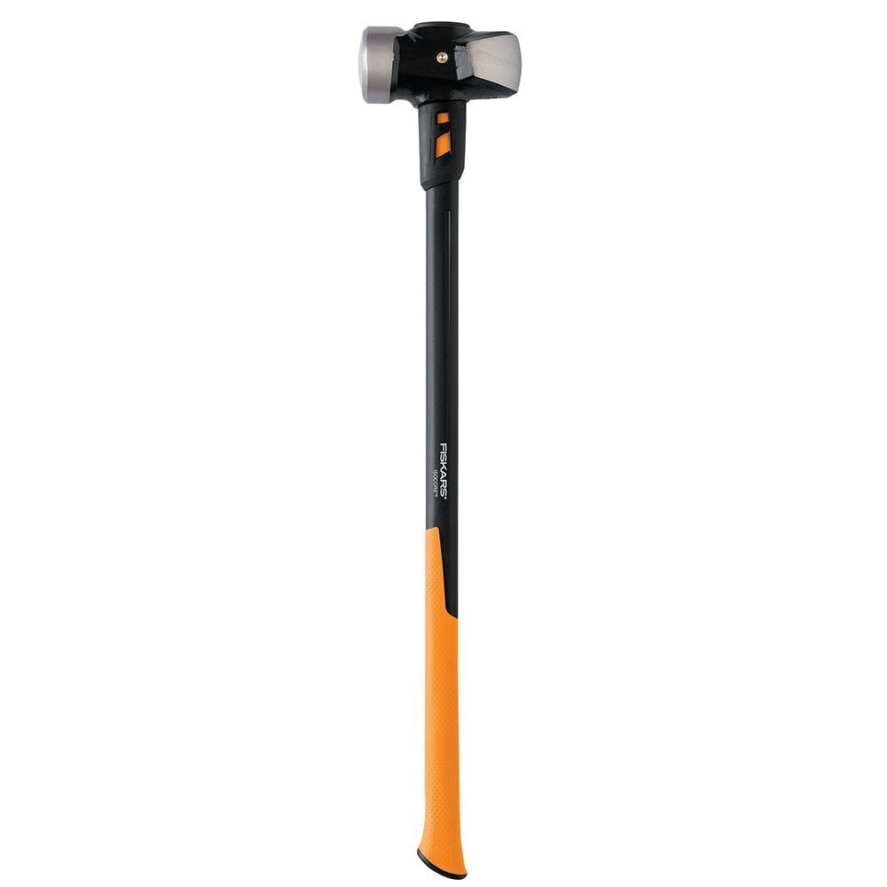 Fiskars IsoCore 10 lbs. Sledge Hammer, 36 Inch, Black and Orange, 1 ...