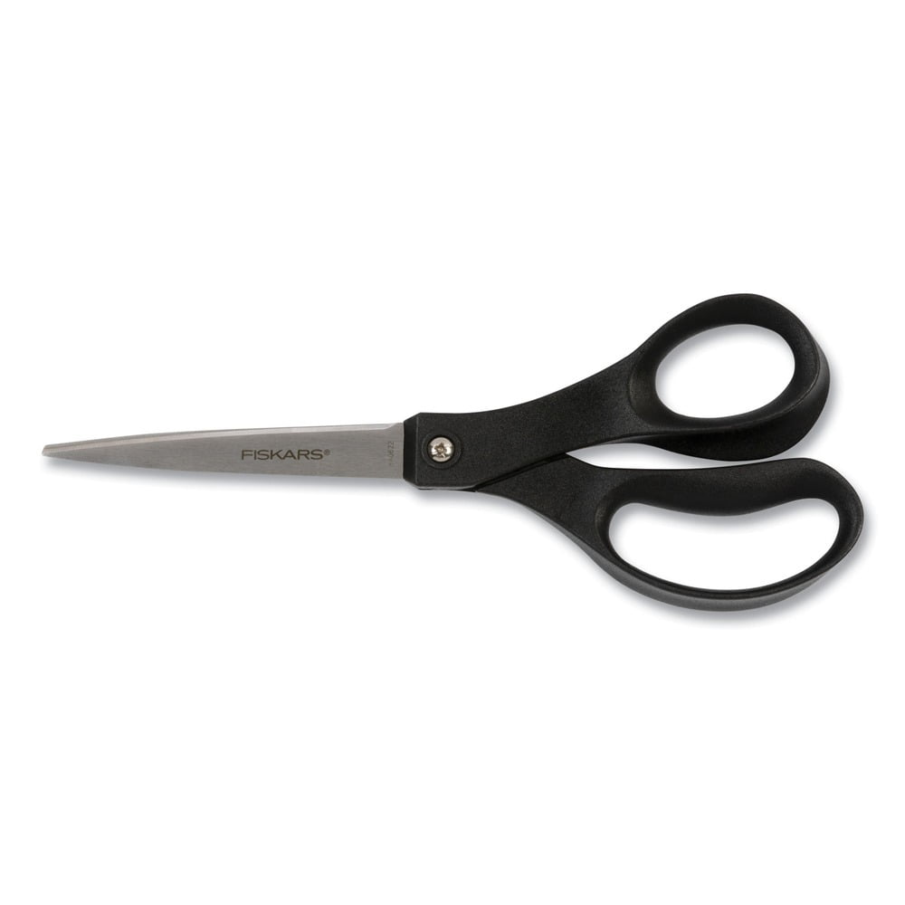 Fiskars Long Handle Scissors, 10 in, Stainless Steel Blades ...