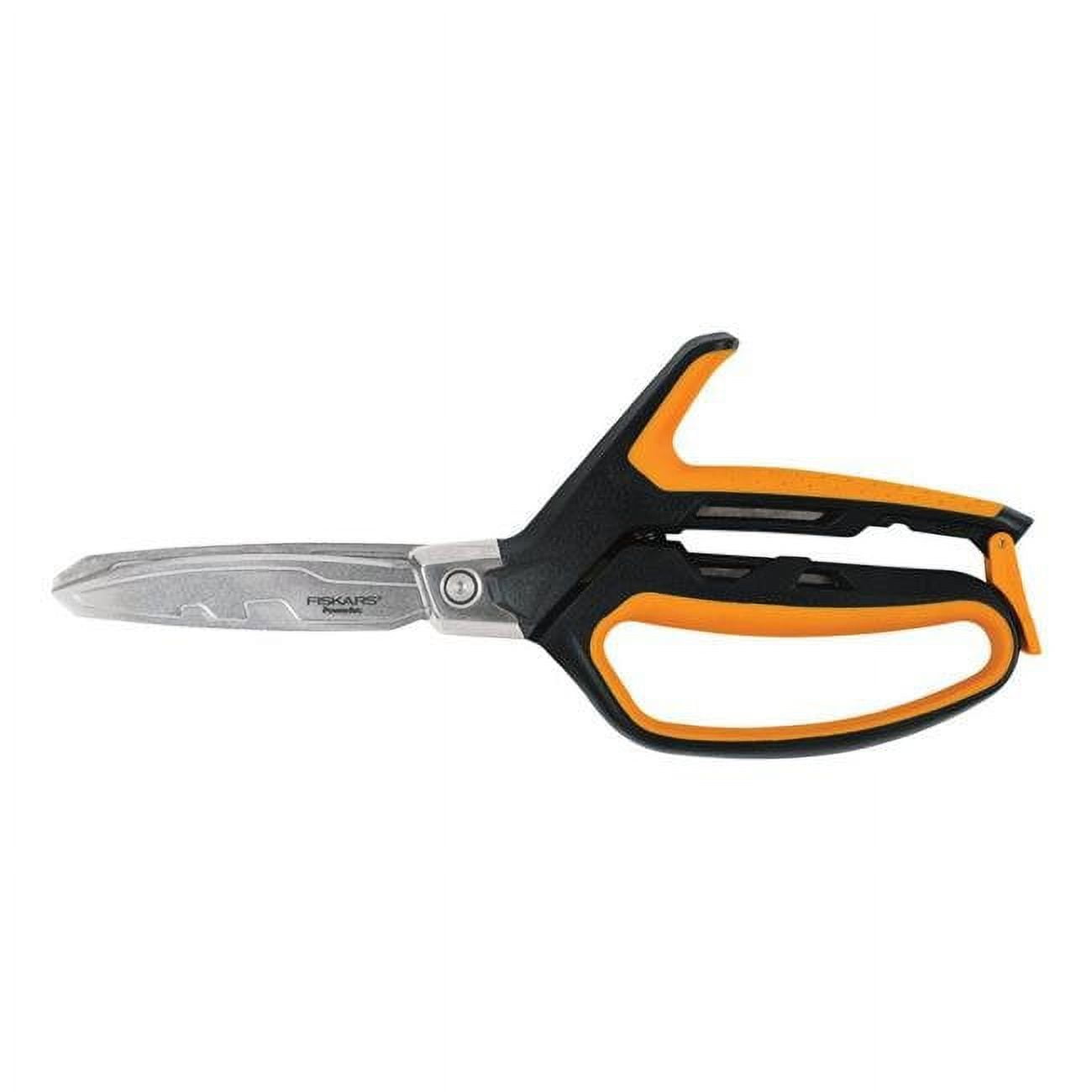 Fiskars 10In Powerarc Easy Action Shears - Walmart.com