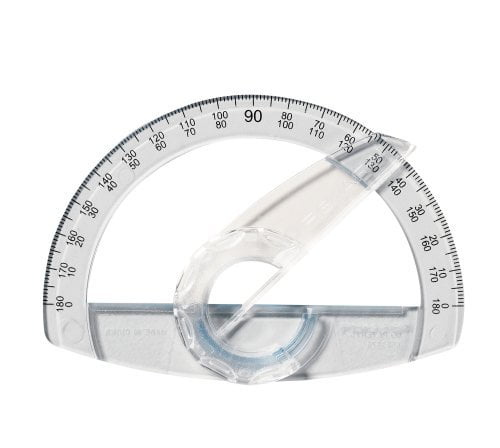 Fiskars 12-91027097B Classroom Protractor - Walmart.com