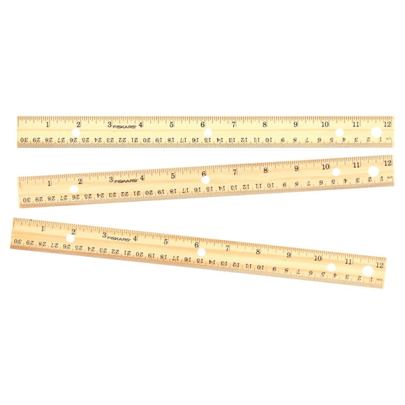 Wood Rulers