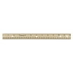 Logix 36 inch Zero Read Aluminum Ruler with Hang Hole, Black - Walmart.com