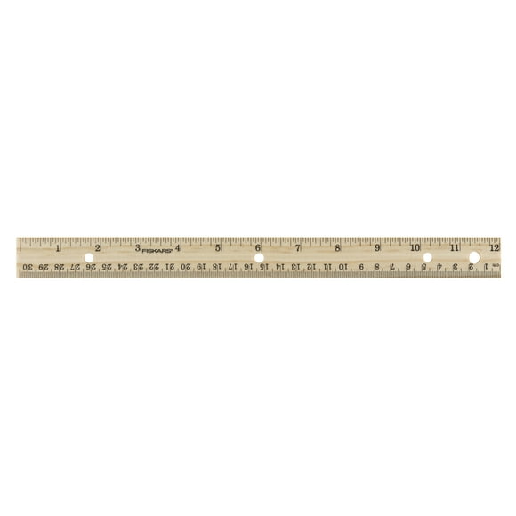 Wooden Yardstick