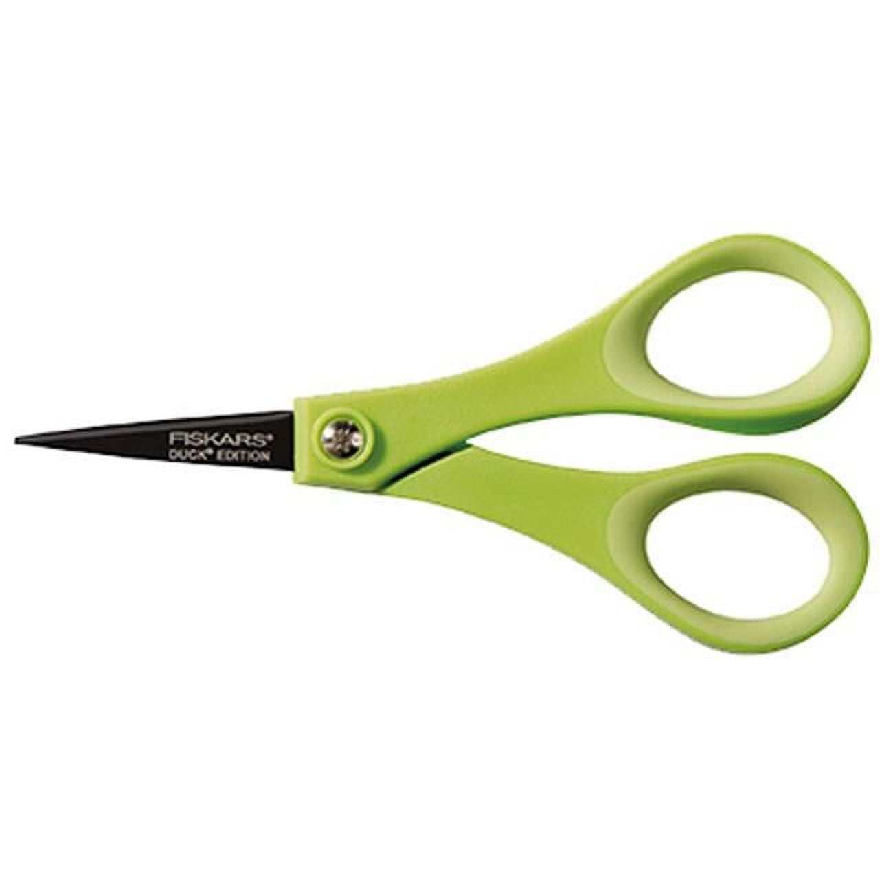 Fiskars 154110-1007 Duck Edition, 5 in. Detail Scissors - Pack Of 2 ...