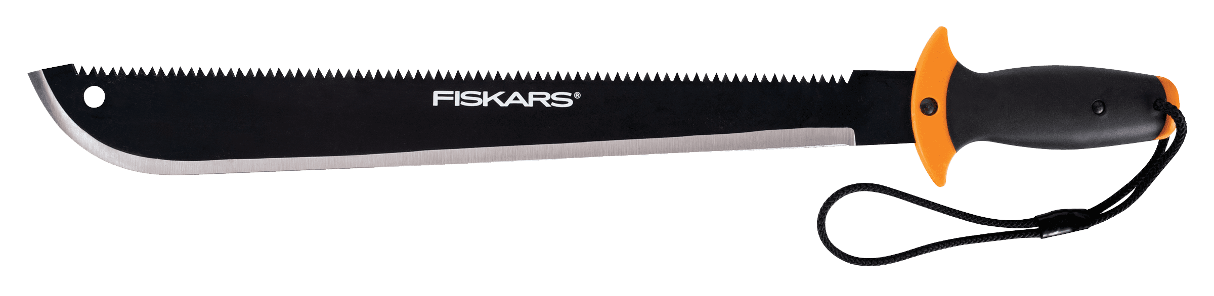 Fiskars 18in Ultra Sharp Machete Saw Combo, Cutting Tool with Steel ...