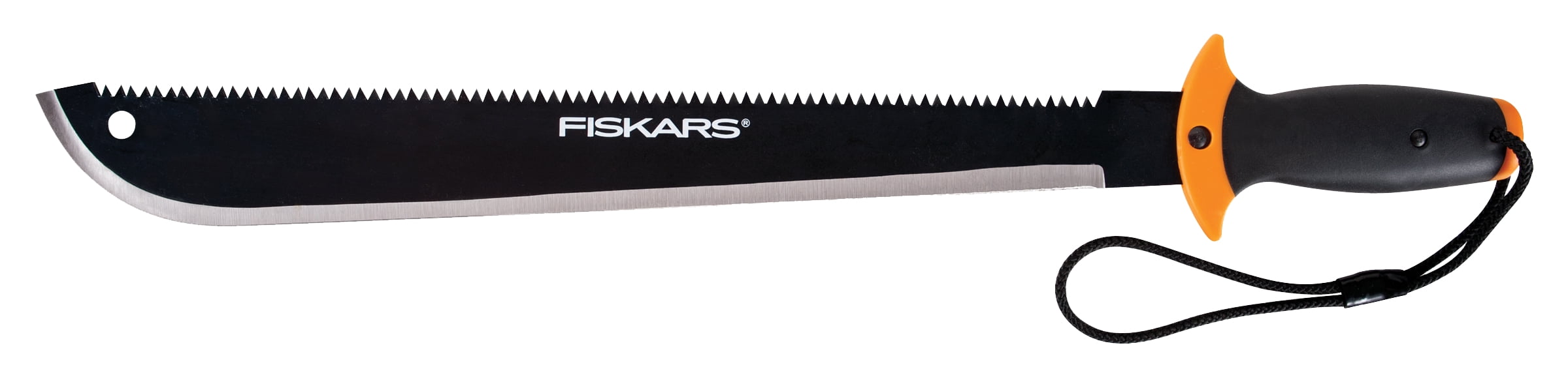 Fiskars 18" Ultra Sharp Machete Saw Combo, Steel Blade with Softgrip ...