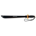 Fiskars 18" Ultra Sharp Machete Saw Combo, Steel Blade with Softgrip ...