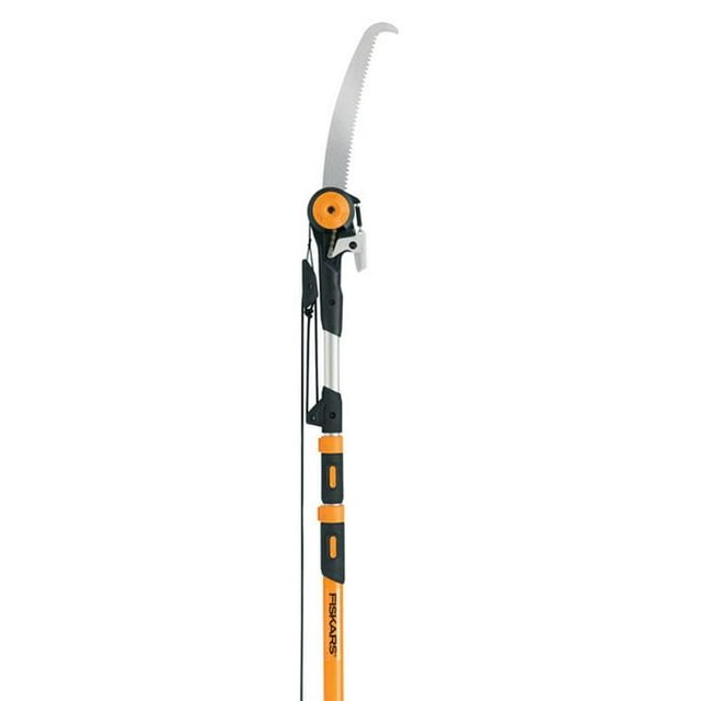 Fiskars 192 in. Steel Bypass Extendable Tree Pruner - Walmart.com