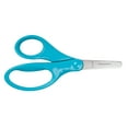 Fiskars 194160-1031 5" Kids Scissors - Blunt Tip (Turquoise) - Walmart.com
