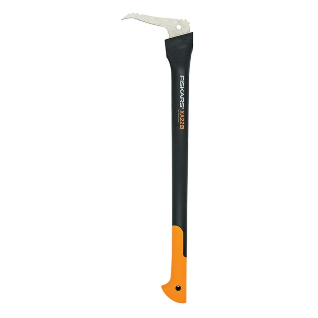"Fiskars Long Handle Hookaroon 28"" - Lift & Load Heavy Firewood, Split ...