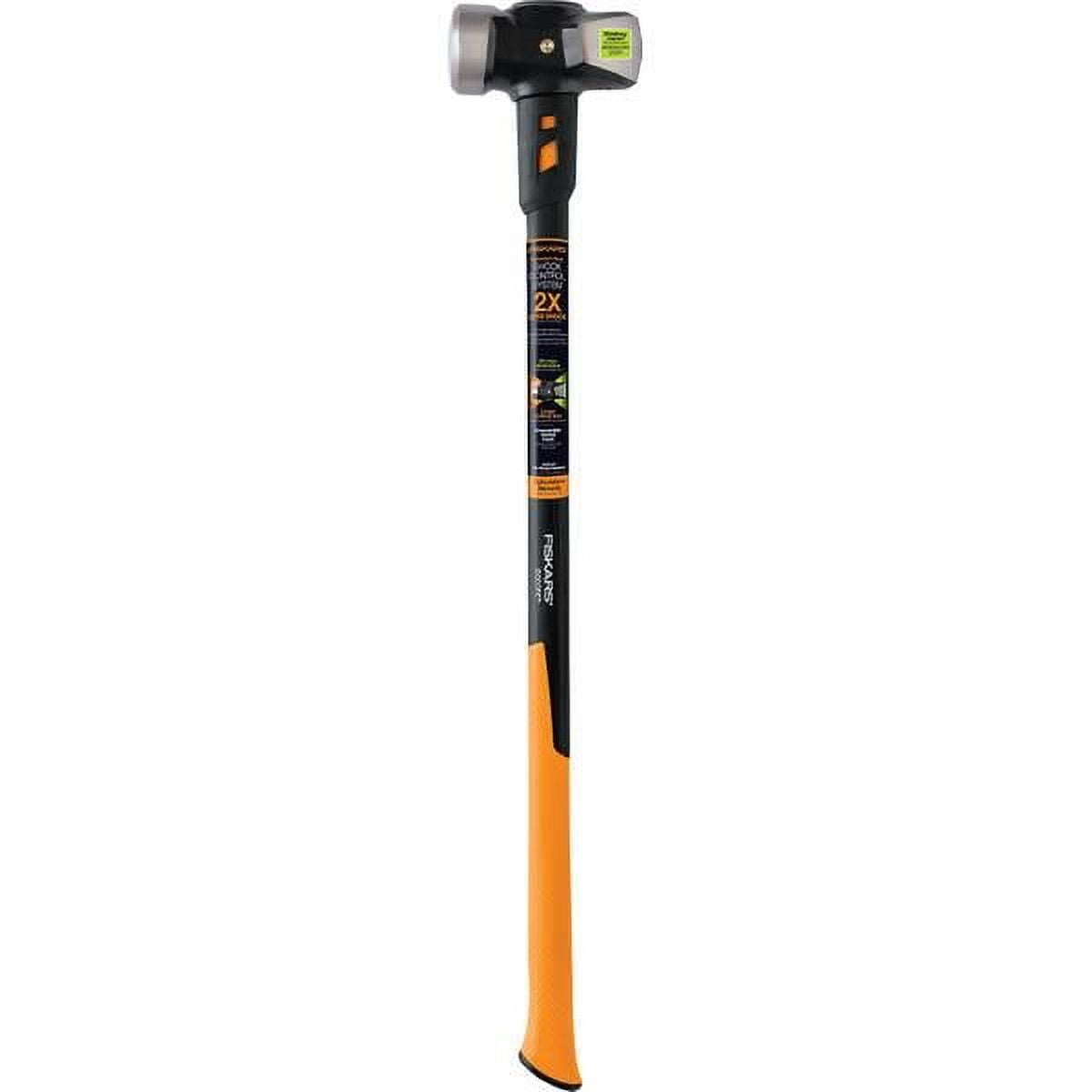 Fiskars 36 8 lb IsoCore Sledge Hammer - Walmart.com