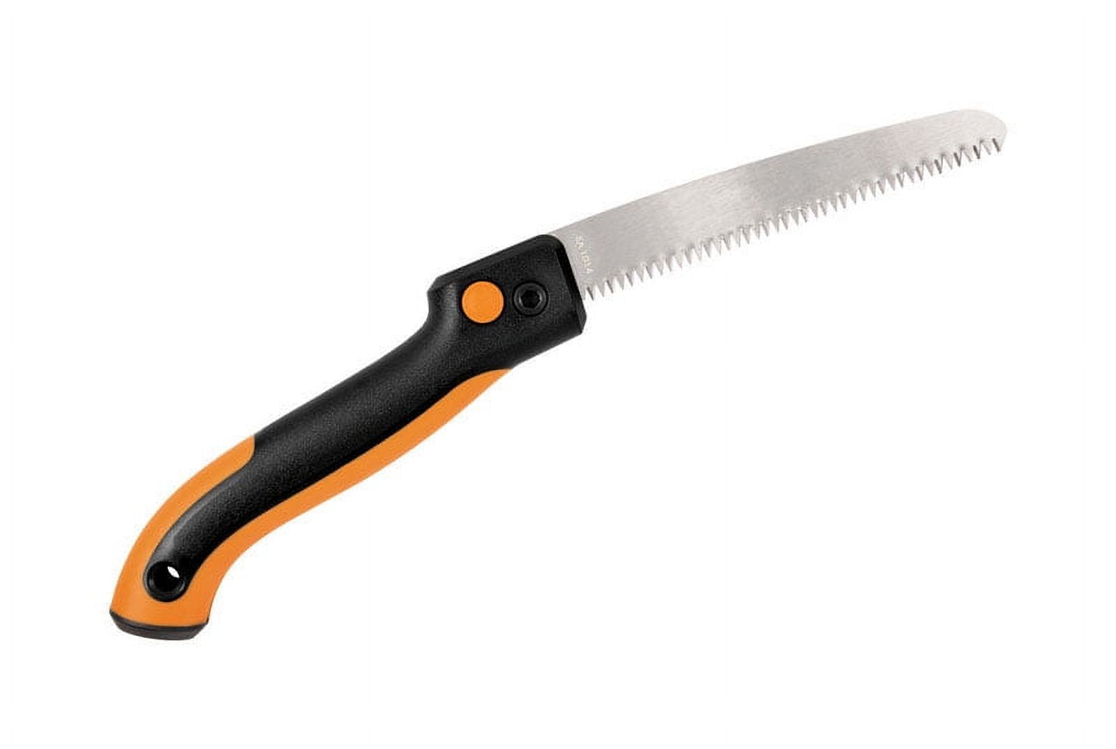 Fiskars Pruning Saw, 7" Power Tooth Folding Hand Saw - 390680-1001 ...