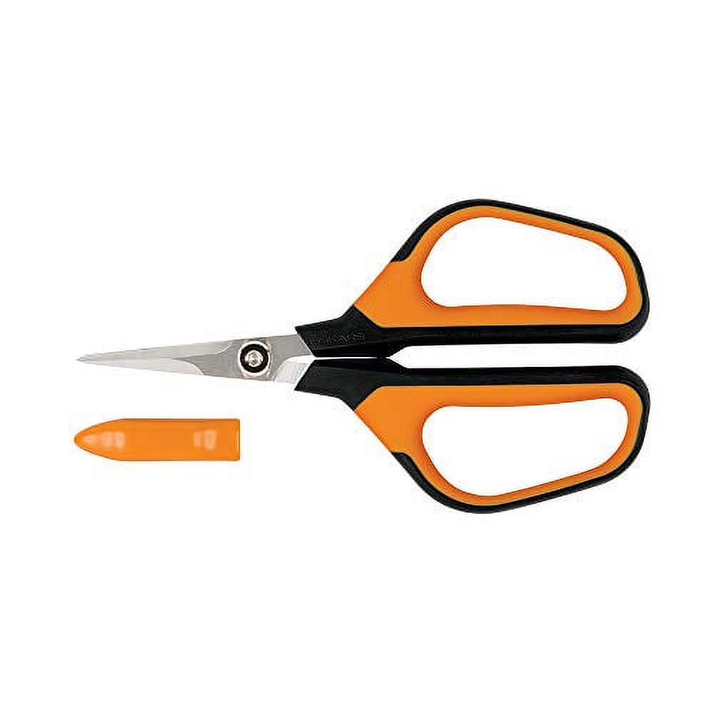 Fiskars 399230-1001 Micro-Tip Pruning Shears, Orange/Black - Walmart.com