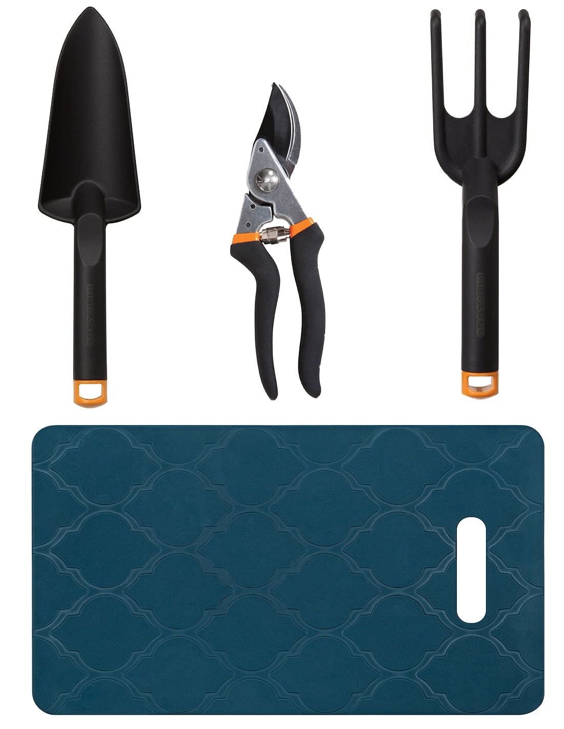 Fiskars 4-Piece Planting and Pruning Garden Tool Set - Walmart.com