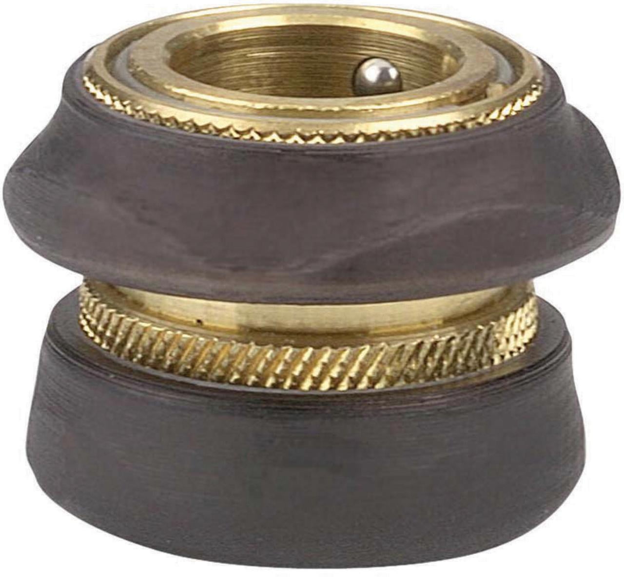 Gilmour Pro High Flow Brass Female Quick Connector - Walmart.com