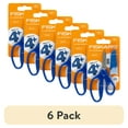 (6 pack) Fiskars 5" Blunt-tip Kids Scissor Ages 4-7, Blue - Walmart.com