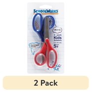 Crayola Kids Blue Blunt Tip Scissors, 5-1/2 inch Stainless Steel Blade ...
